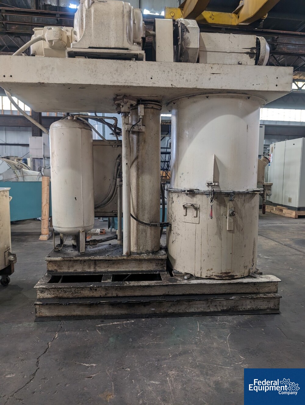100 Gal Ross Planetary Mixer, S/S-C/S, Model HDM 100 | Federal ...