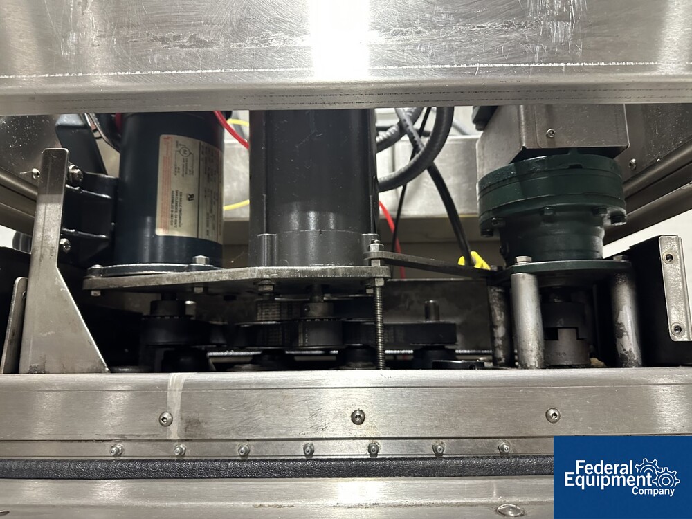 Pack-West Inline Capper, model Auto 200 Torquer | Federal Equipment Company