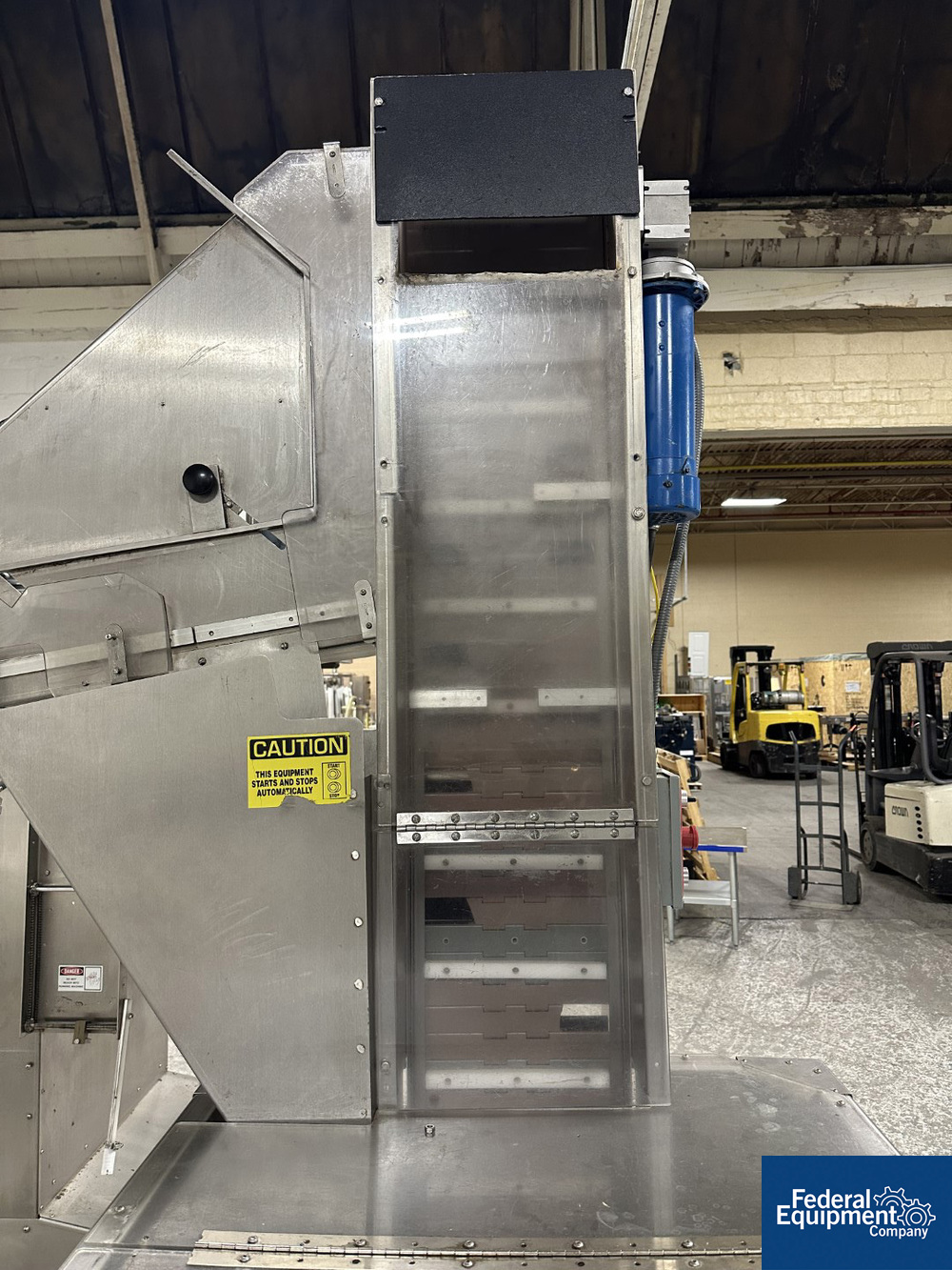 Pack-West Inline Capper, model Auto 200 Torquer | Federal Equipment Company