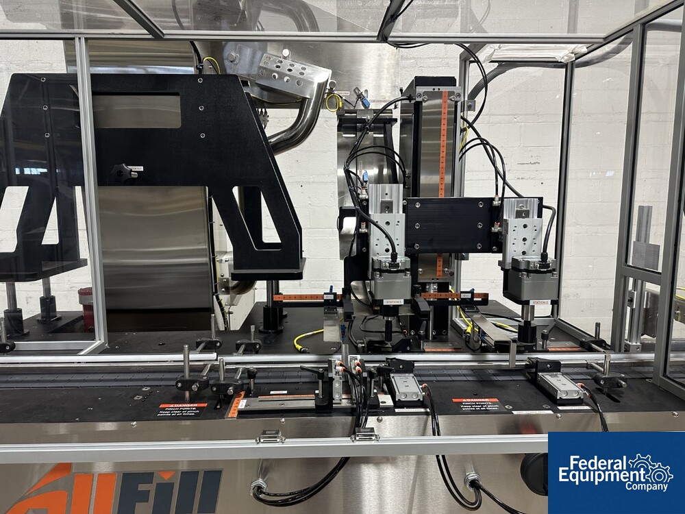 All Fill Capper, Model CI-4/4.5 | Federal Equipment Company