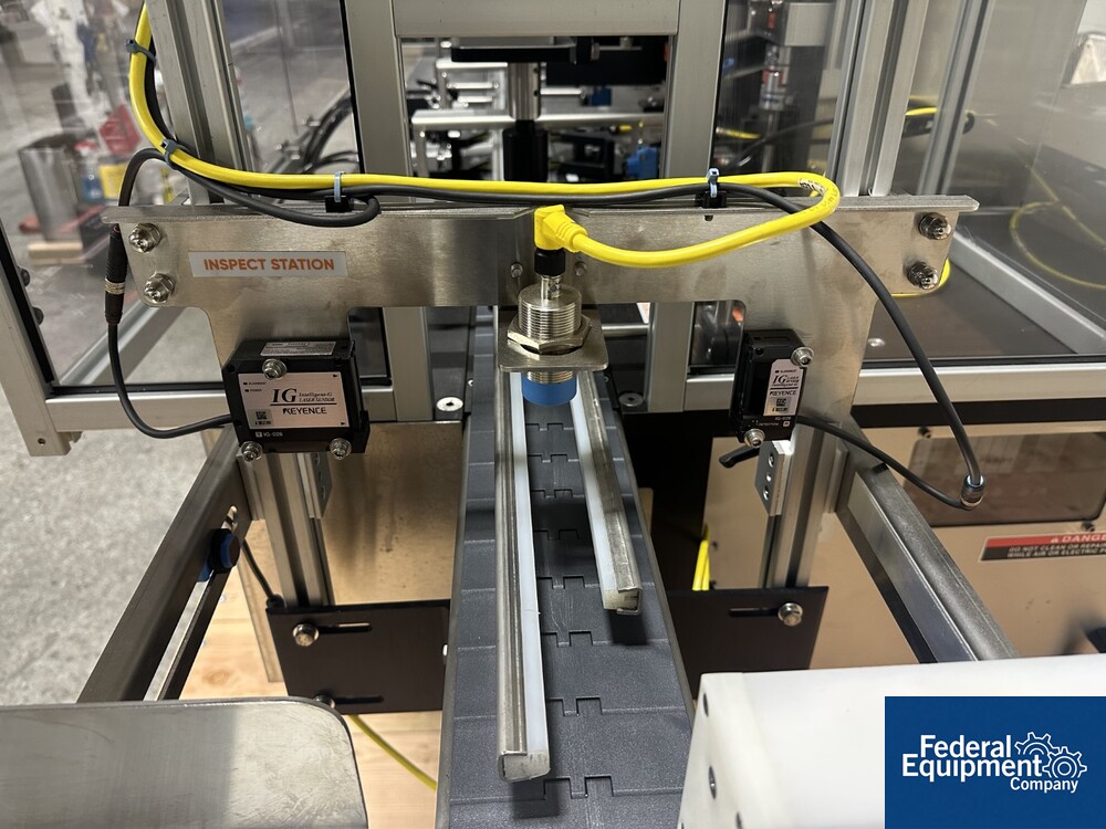 All Fill Capper, Model CI-4/4.5 | Federal Equipment Company