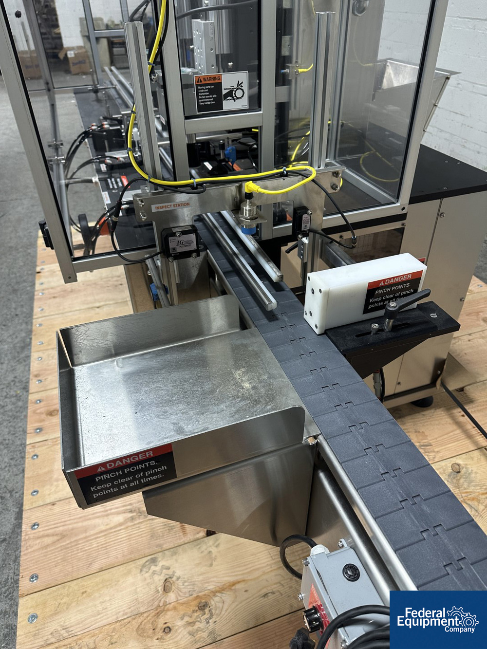 All Fill Capper, Model CI-4/4.5 | Federal Equipment Company