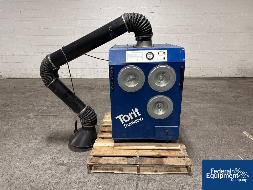Torit Easy Trunk Dust Collector | Federal Equipment Company