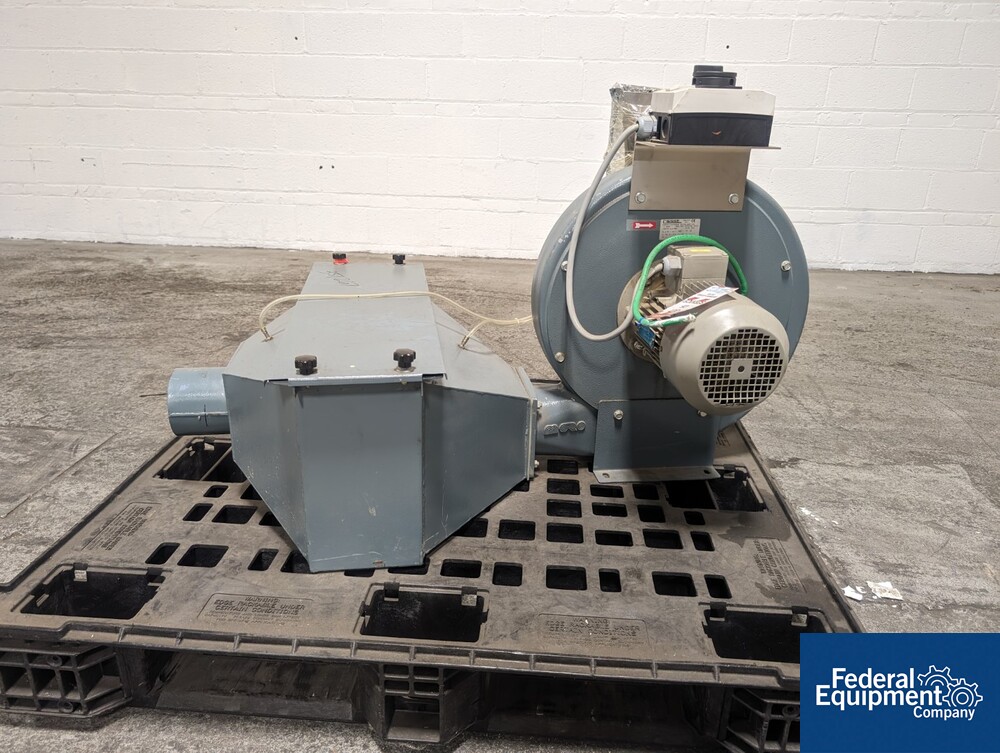 3.4 HP Ciesse Fan and Filter Combo | Federal Equipment Company