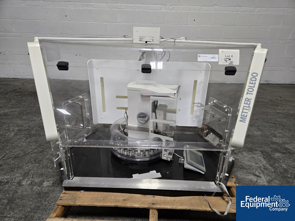Mettler Toledo AutoSampler in Enclosure, Model QS30 | Federal Equipment ...