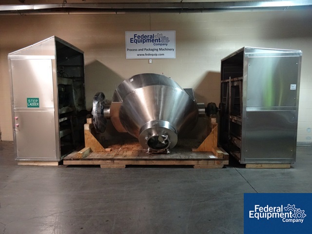 75 CU FT GEMCO SLANT CONE BLENDER, S/S, GEMCOMATIC | Federal Equipment ...
