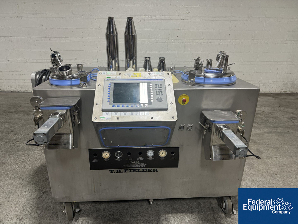 TK Fielder PMA 10/65 High Shear Granulator | Federal Equipment Company