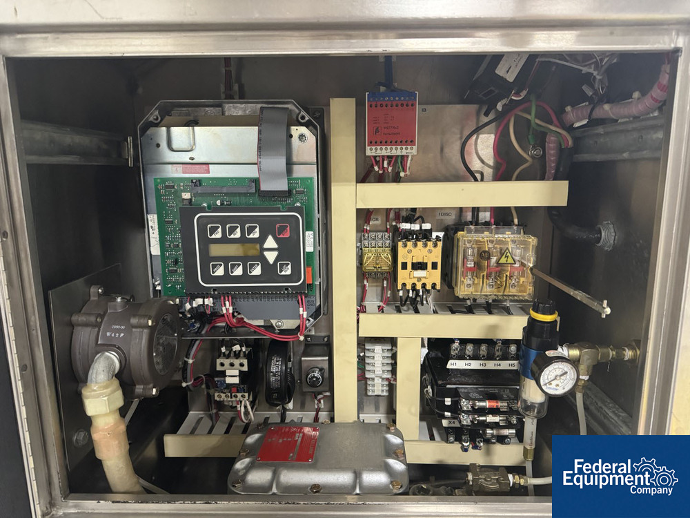 Fitzpatrick Fitzmill Comminutor M5a High Accuracy Hammer Mill Federal
