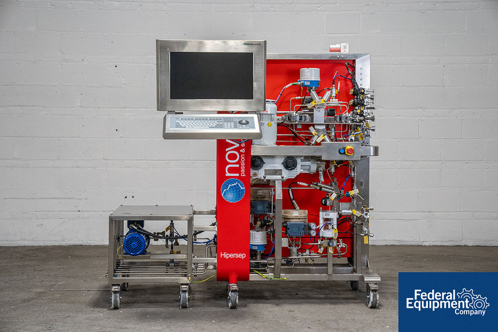 Sartorius Hipersep Flowdrive Pilot Preparative HPLC Chromatography System | Federal Equipment ...