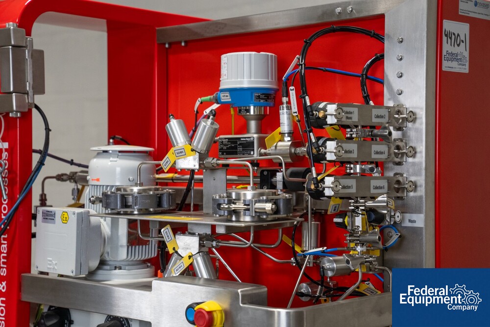 Sartorius Hipersep Flowdrive Pilot Preparative HPLC Chromatography System | Federal Equipment ...