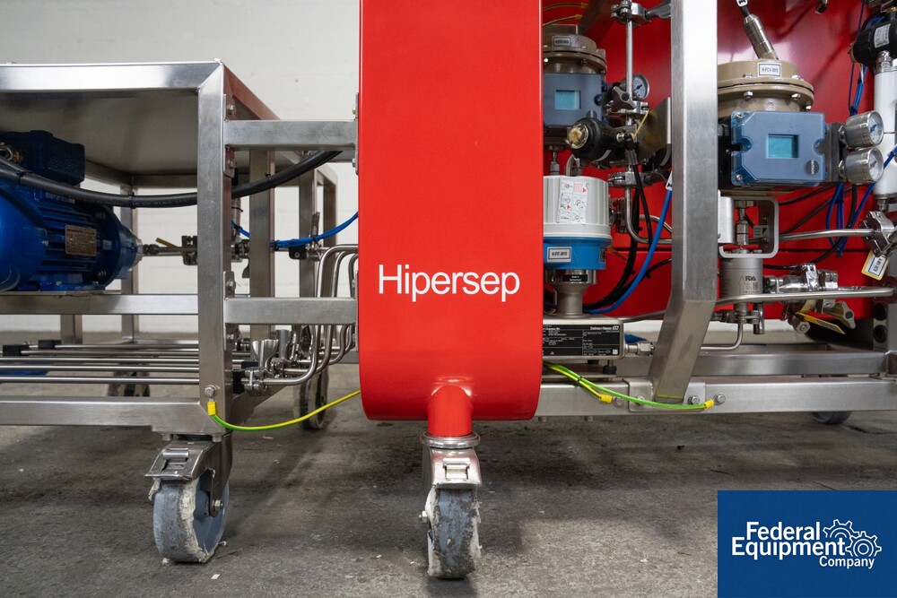 Sartorius Hipersep Flowdrive Pilot Preparative HPLC Chromatography ...