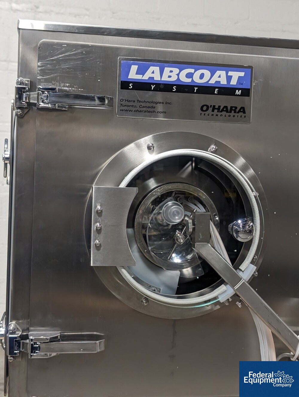 O'Hara LCM Lab Coater, Model Labcoat M | Federal Equipment Company