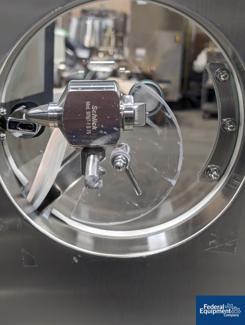 O'Hara LCM Lab Coater, Model Labcoat M | Federal Equipment Company