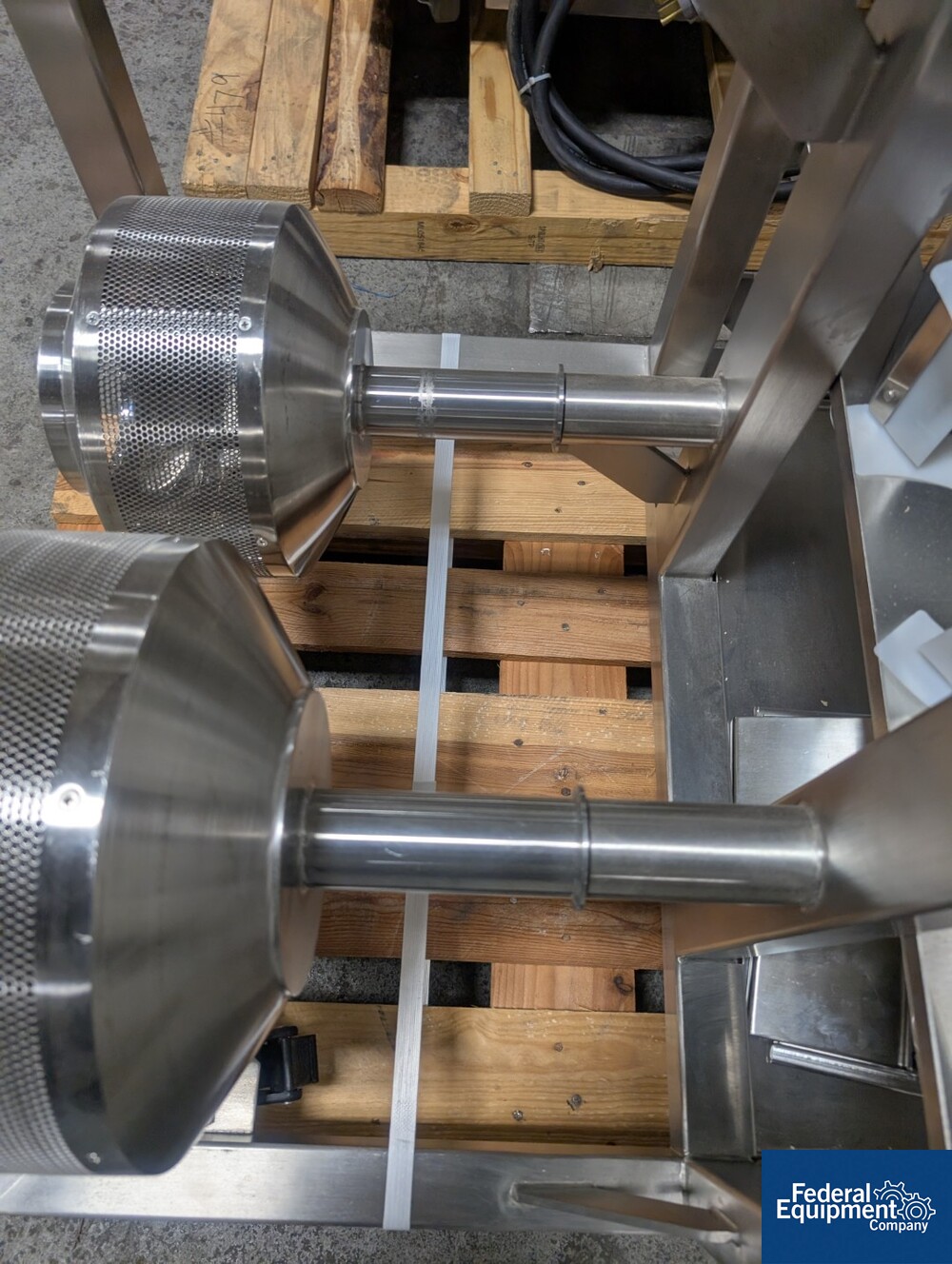 O'Hara LCM Lab Coater, Model Labcoat M | Federal Equipment Company