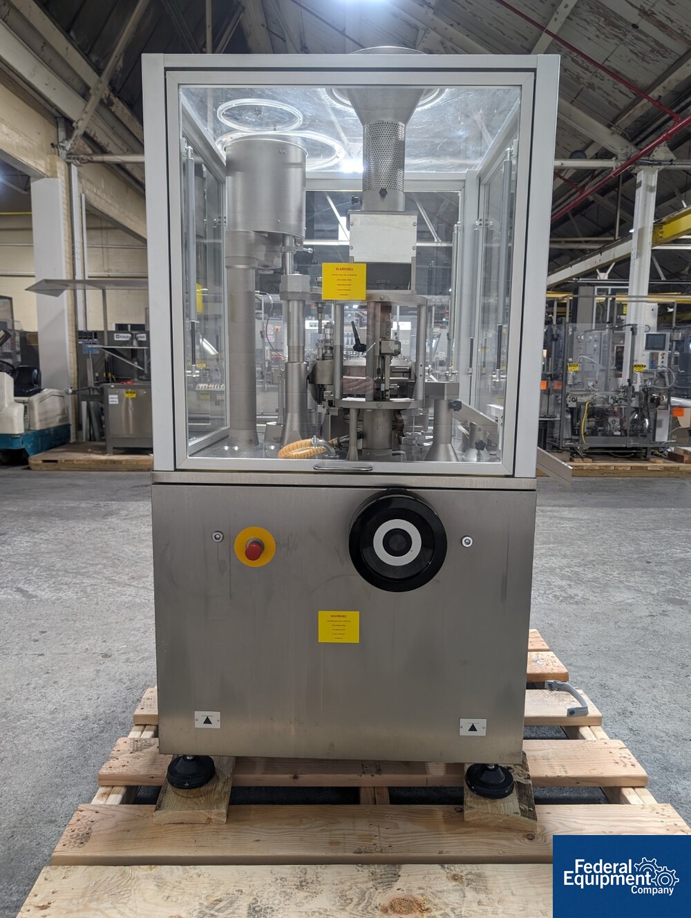 IMA Zanasi 6F Automatic Capsule Filler | Federal Equipment Company