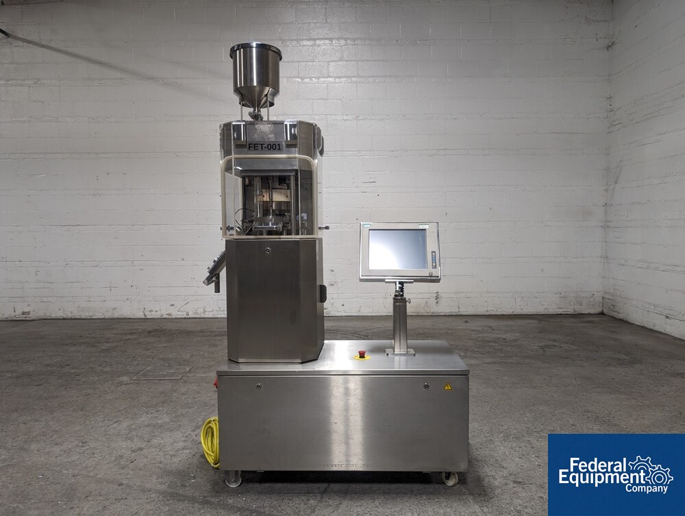 Fette 52I Rotary Tablet Press, B/D Tooled | Federal Equipment Company