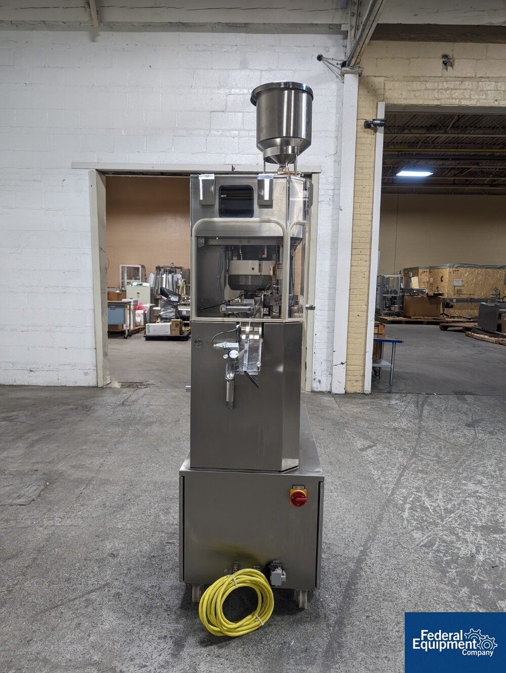 Fette 52I Rotary Tablet Press, B/D Tooled | Federal Equipment Company