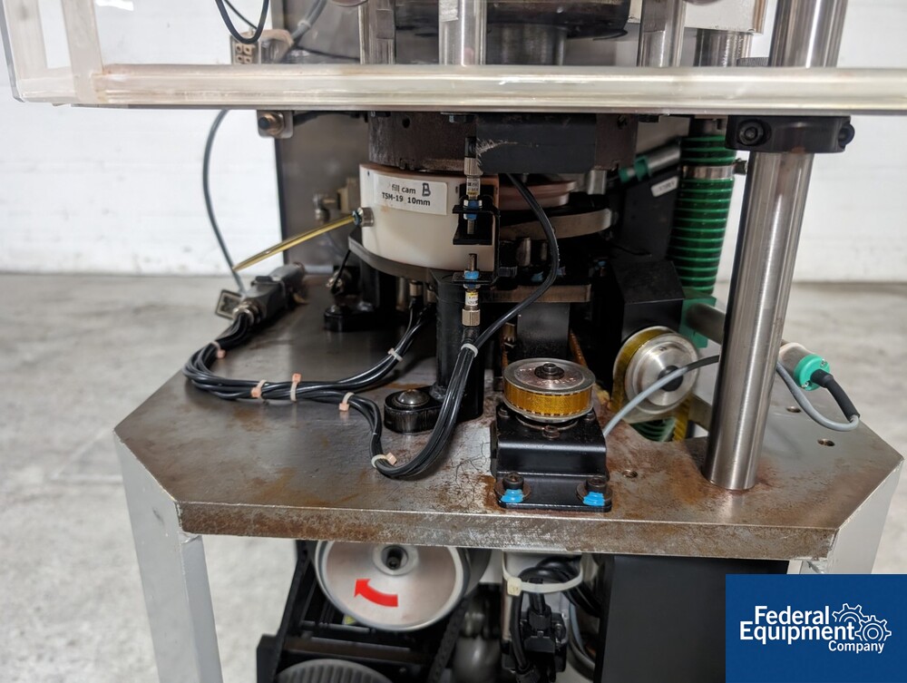 Fette 52I Rotary Tablet Press, B/D Tooled | Federal Equipment Company