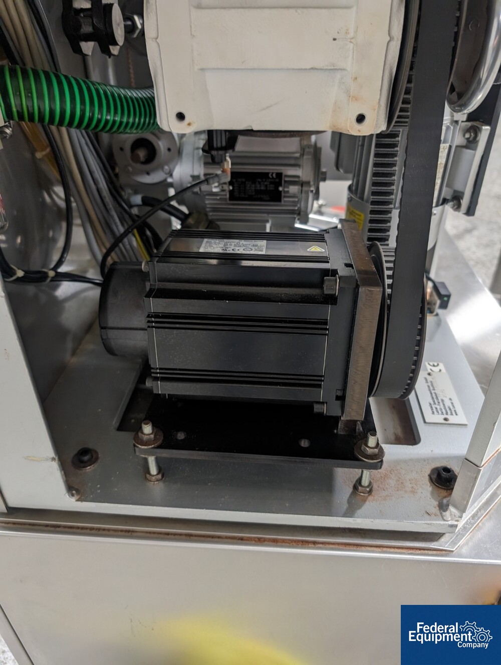Fette 52I Rotary Tablet Press, B/D Tooled | Federal Equipment Company