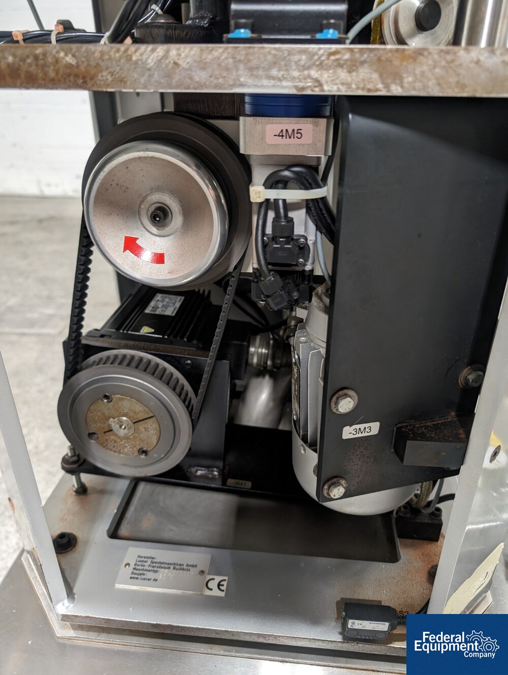 Fette 52I Rotary Tablet Press, B/D Tooled | Federal Equipment Company
