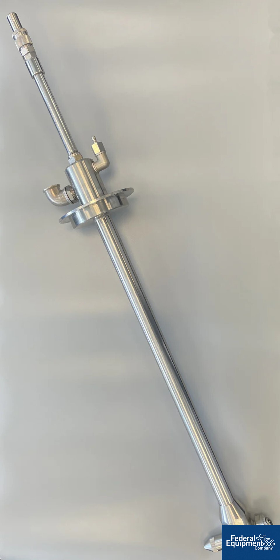 Fluid Bed Dryer Spray Gun 29" | Federal Equipment Company