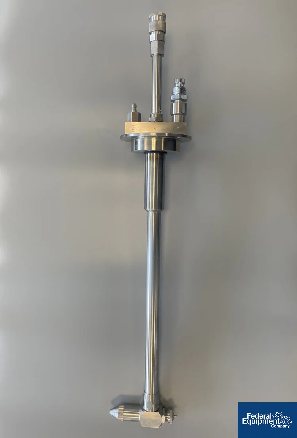 Fluid Bed Dryer Spray Gun 21" | Federal Equipment Company