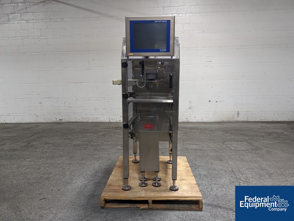 Mettler Toledo Hi-Speed Checkweigher, Model Starweigh XS TARE | Federal ...