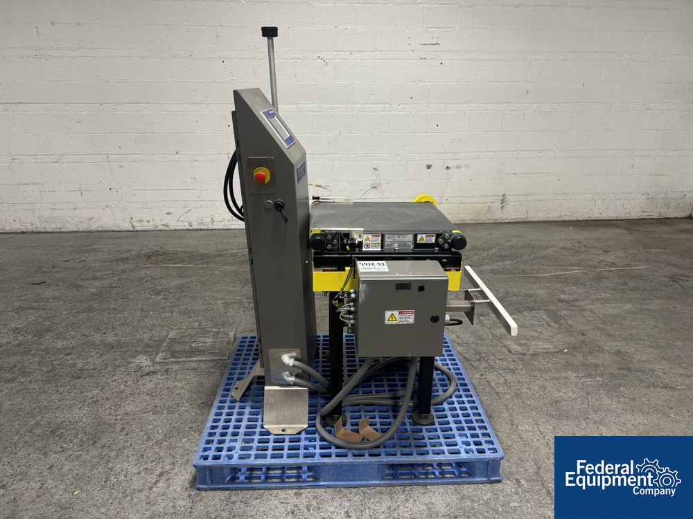 Mettler Toledo Hi-Speed Checkweigher, Model XE/XS | Federal Equipment ...