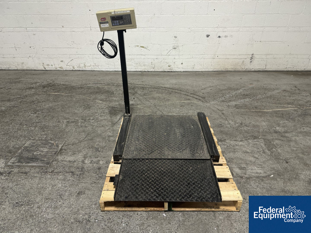 Pennsylvania Floor Scale, Model 7600 | Federal Equipment Company