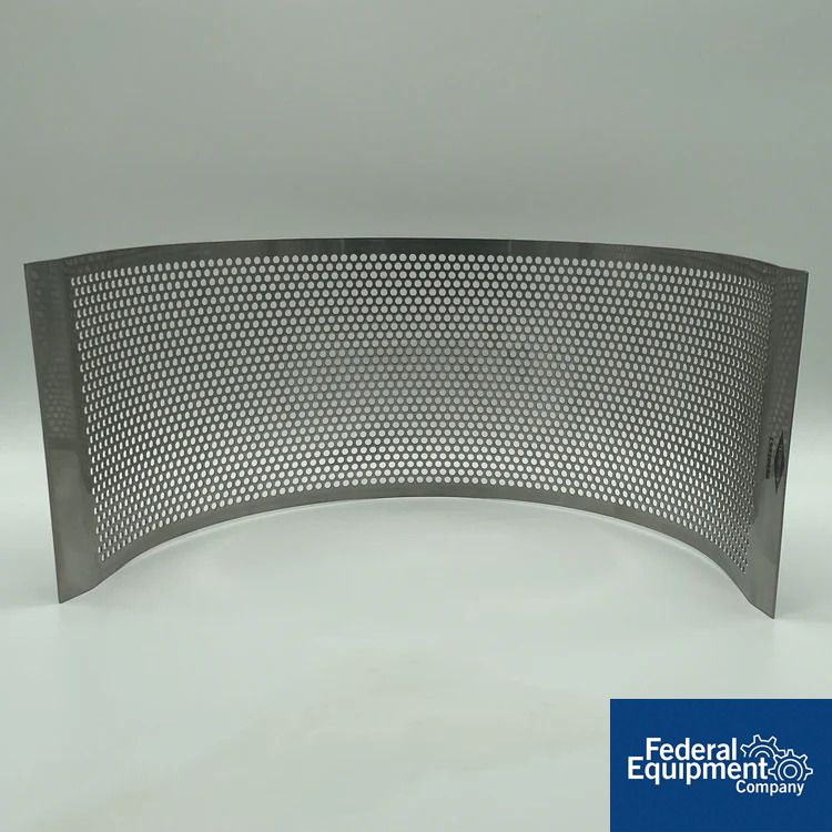 0.156" (5-Mesh) D6 Fitzmill Screen | Federal Equipment Company