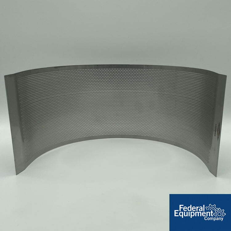 0.065" (12-Mesh) D6 Fitzmill Screen | Federal Equipment Company