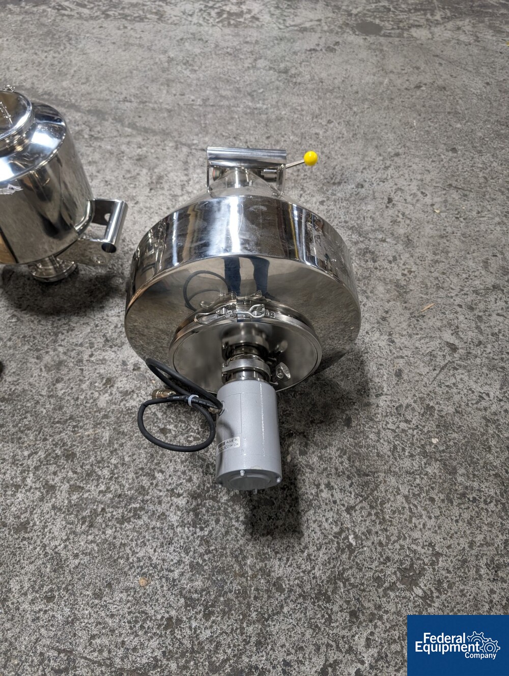 Bohle Bin Blender, Model LM40 | Federal Equipment Company