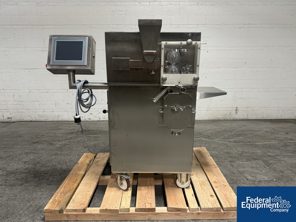 Alexanderwerk Roller Compactor, Model WP 120 Pharma | Federal Equipment ...