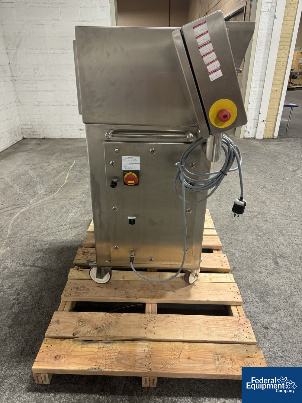 Alexanderwerk Roller Compactor, Model WP 120 Pharma | Federal Equipment ...