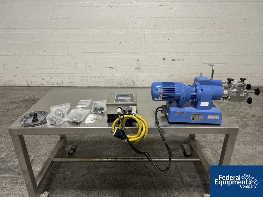 IKA Model HKD-T 0.6 Kneader Double Arm Mixer, S/S | Federal Equipment ...