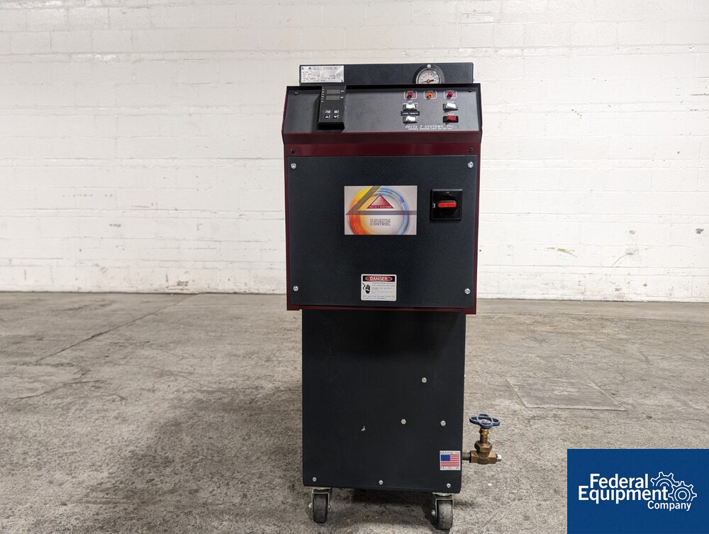 12 KW Delta T Hot Oil Heater, Model T1221MS | Federal Equipment Company