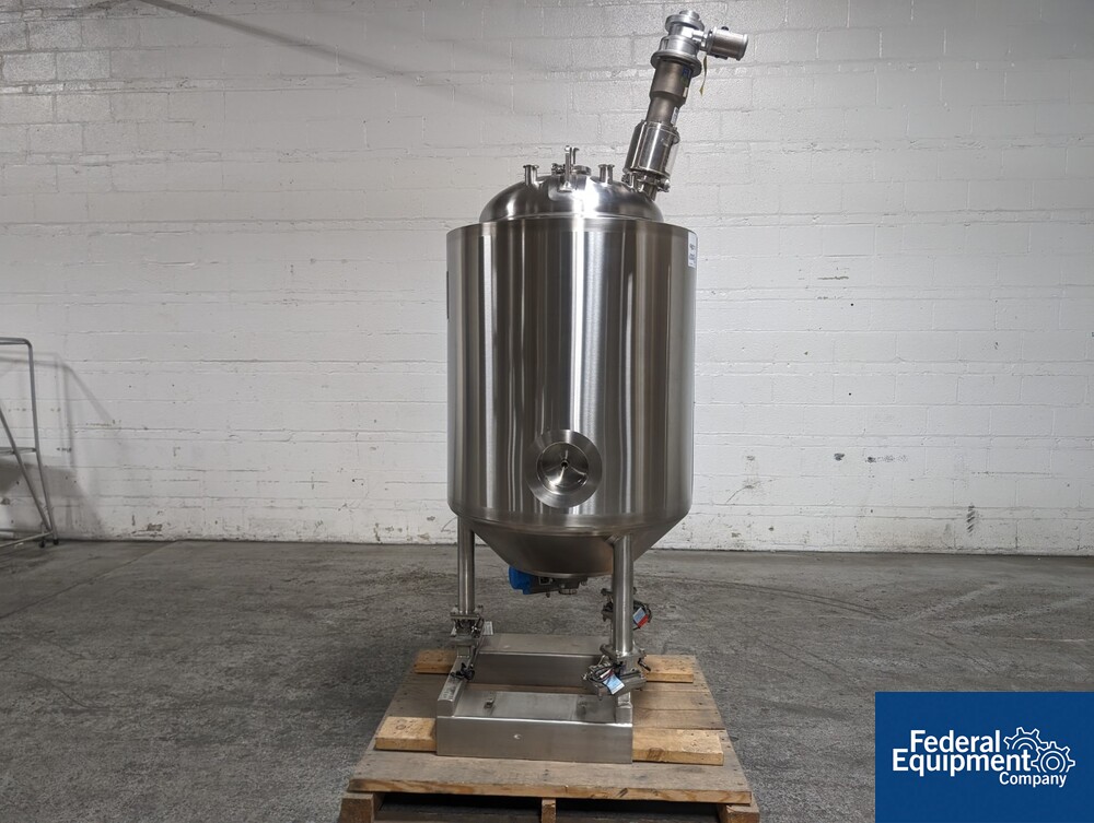 240 Liter Highland Receiver Tank, 316 S/S, 14.9# | Federal Equipment ...