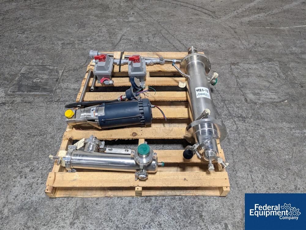 2.3 Sq Ft Pope Scientific Evaporator, S/S | Federal Equipment Company