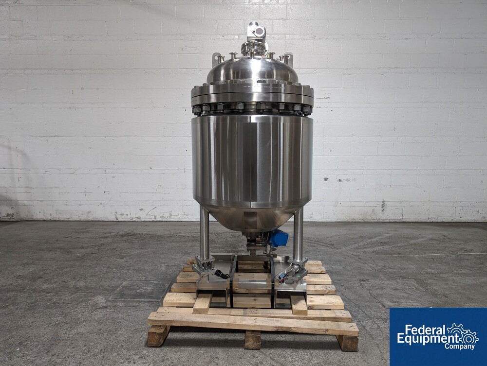 160 Liter Highland Agitated Receiver Tank, 316 S/S | Federal Equipment ...