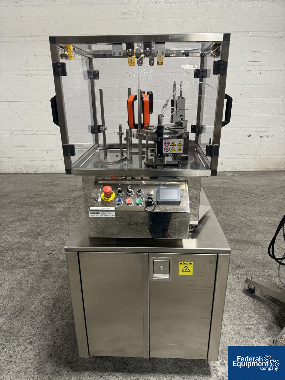 Dott Bonapace Capsule Filler, Model IN-CAP 3TSS | Federal Equipment Company