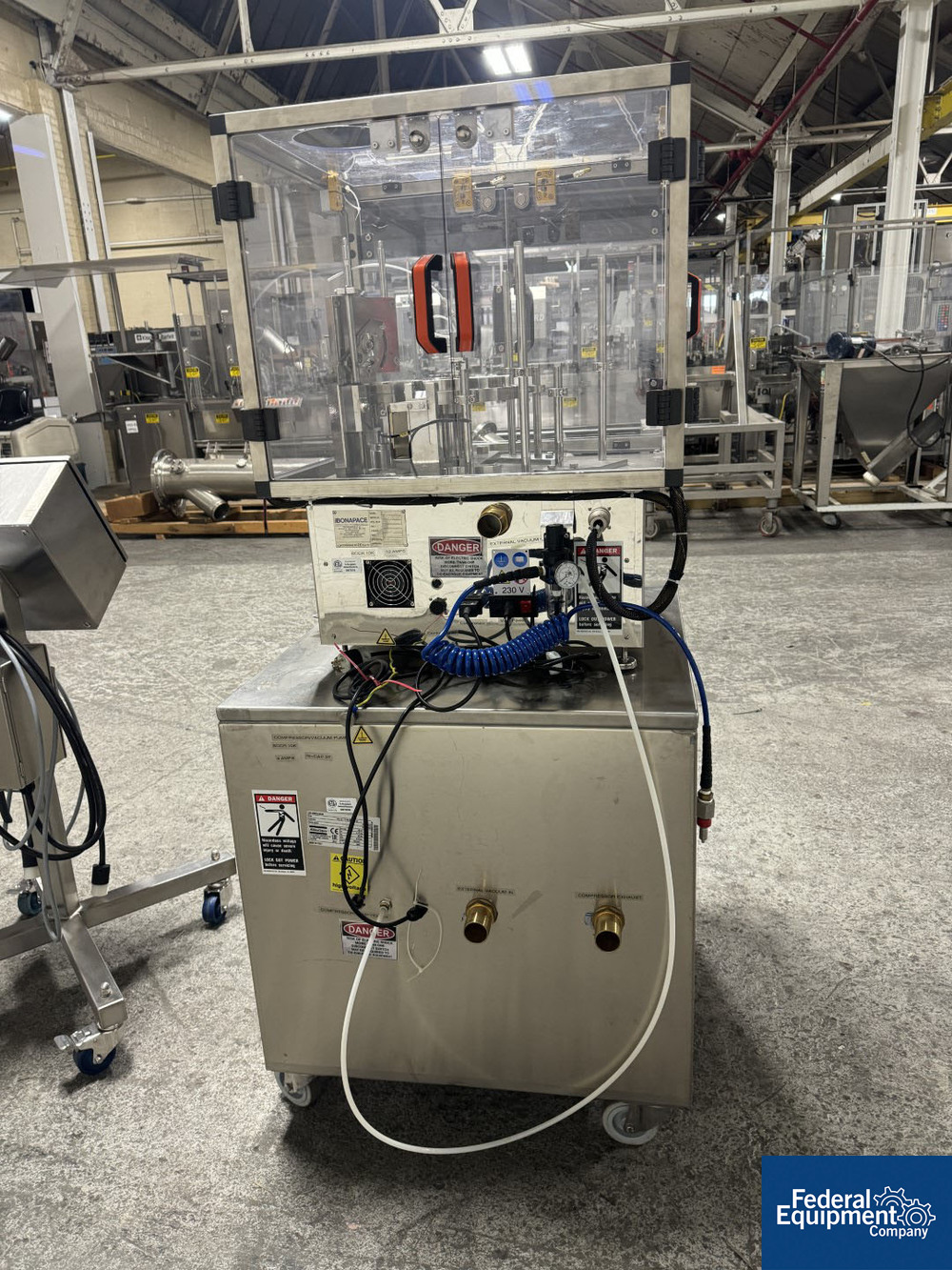 Dott Bonapace Capsule Filler, Model IN-CAP 3TSS | Federal Equipment Company