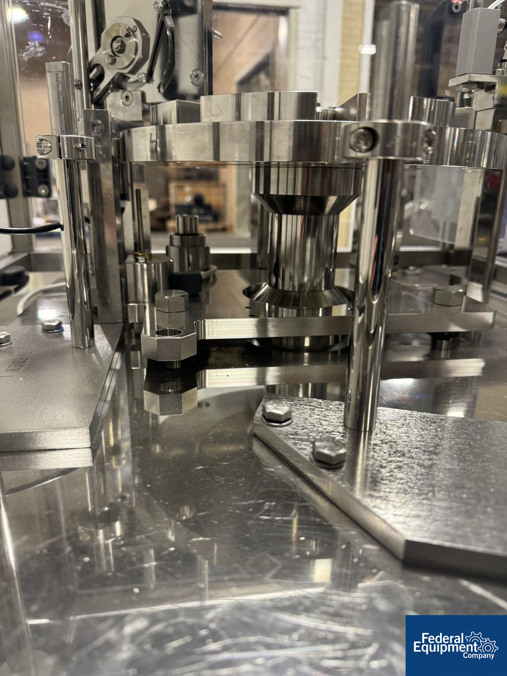 Dott Bonapace Capsule Filler, Model IN-CAP 3TSS | Federal Equipment Company