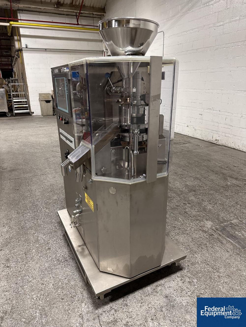 Korsch XL100 Rotary Tablet Press, D & B Turrets | Federal Equipment Company