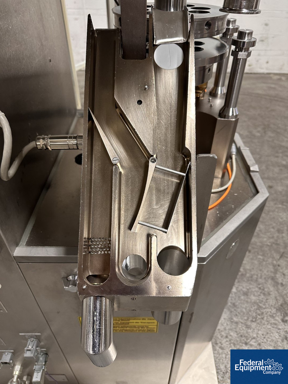 Korsch XL100 Rotary Tablet Press, D & B Turrets | Federal Equipment Company