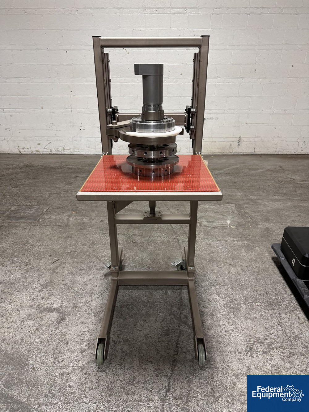 Korsch XL100 Rotary Tablet Press, D & B Turrets | Federal Equipment Company