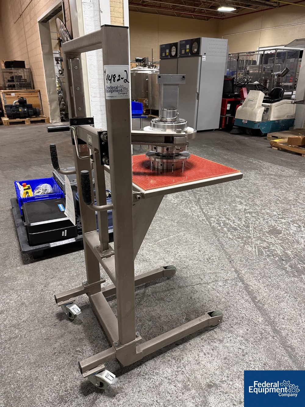 Korsch XL100 Rotary Tablet Press, D & B Turrets | Federal Equipment Company
