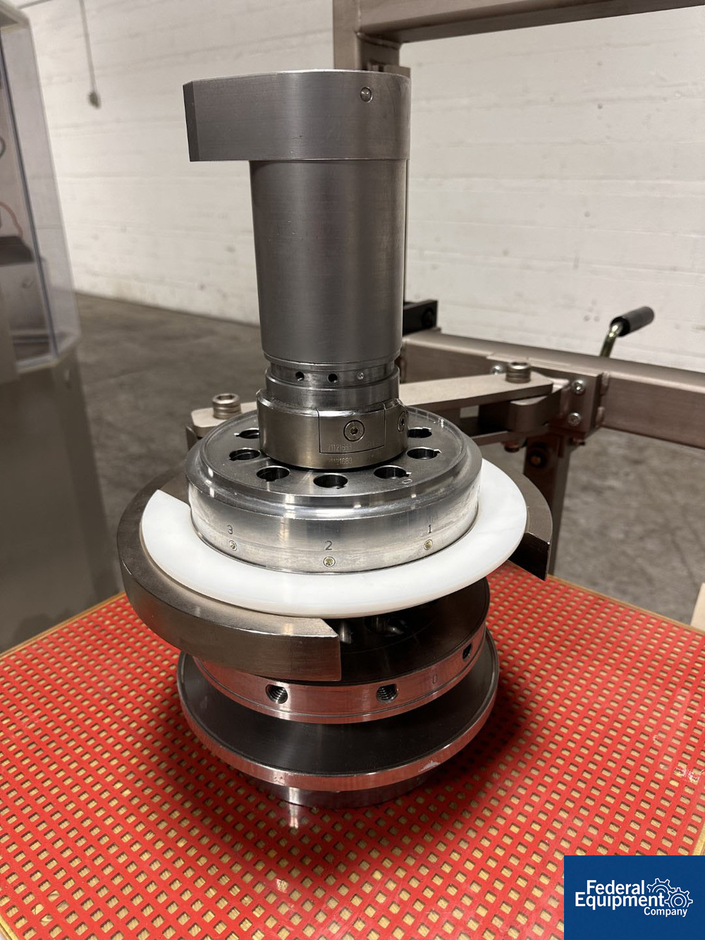 Korsch XL100 Rotary Tablet Press, D & B Turrets | Federal Equipment Company