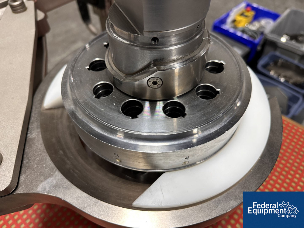 Korsch XL100 Rotary Tablet Press, D & B Turrets | Federal Equipment Company