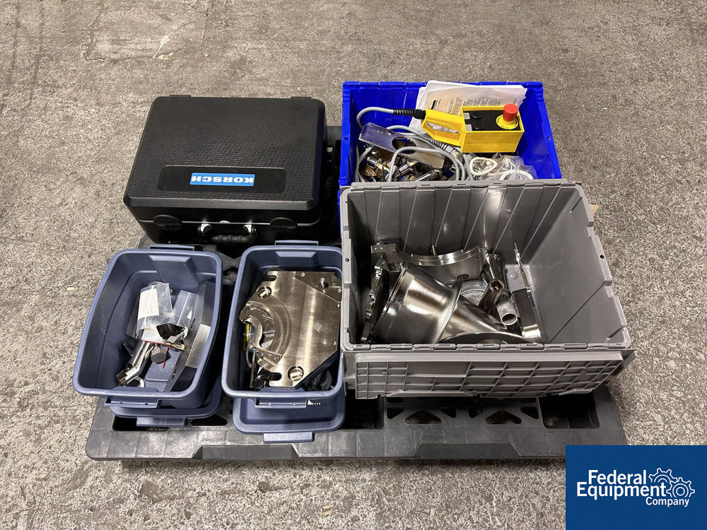 Korsch XL100 Rotary Tablet Press, D & B Turrets | Federal Equipment Company