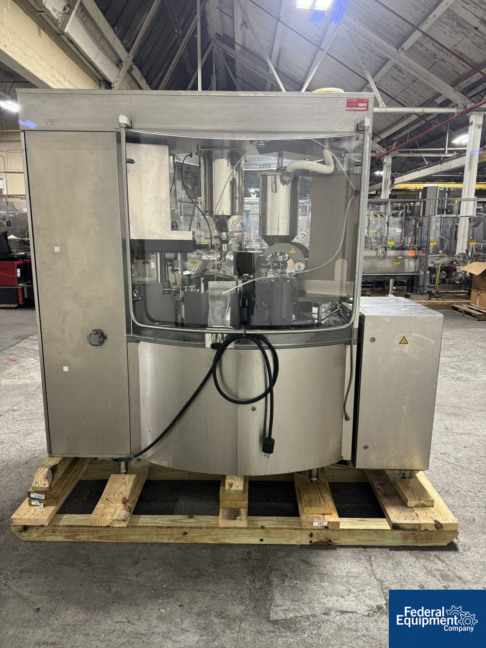 Bosch Capsule Filler, Model GKF1400 | Federal Equipment Company